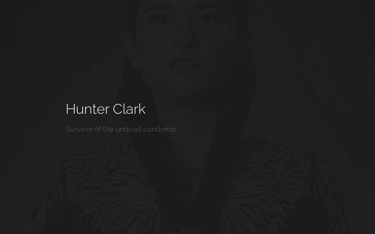 HUNTER CLARK’S CARRD